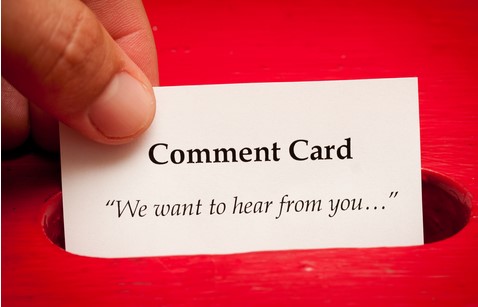 Blog - How to Make a Restaurant Comment Card?
