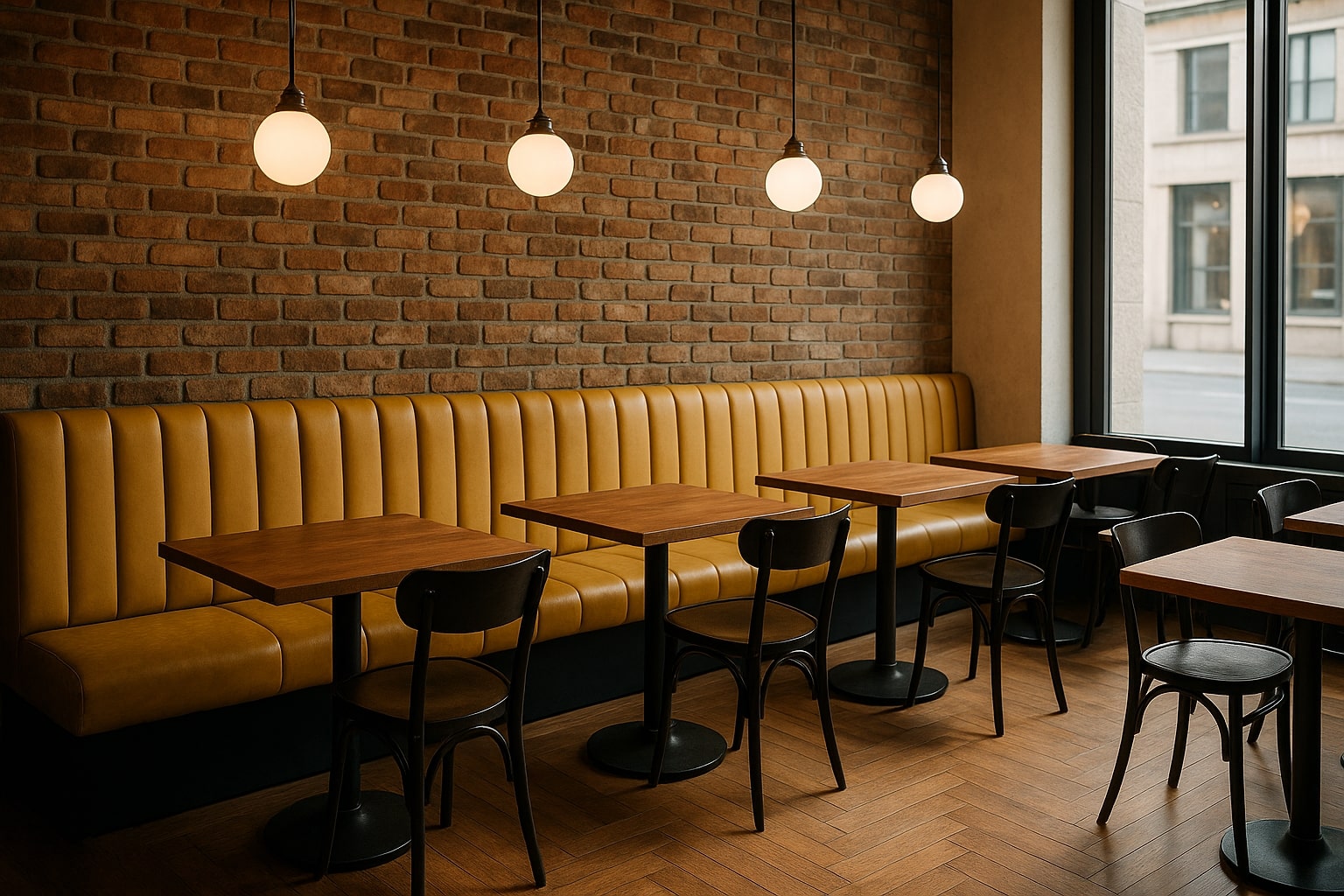 10 Restaurant Booth Design Creative Ideas to Maximize Space & Style